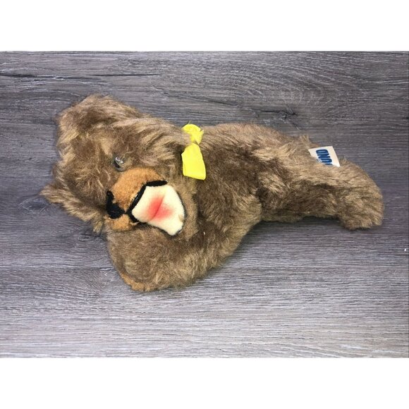 Gund | Toys | 976 Vintage Gund Brown Puppy Dog Plush 1 Tall | Poshmark
